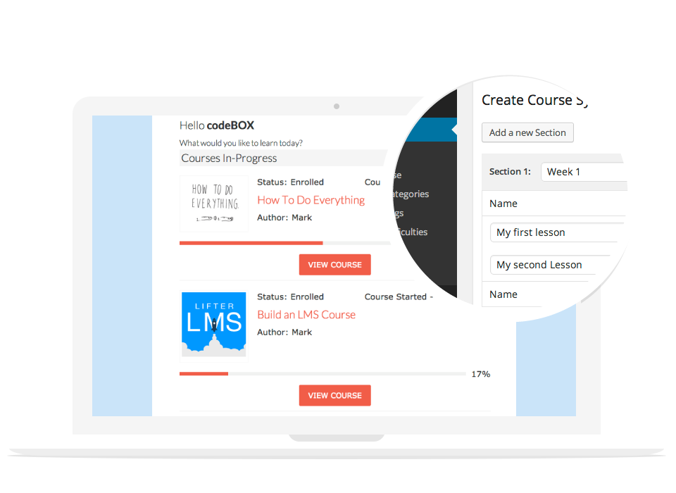 Lifter LMS - A WordPress Learning Management System